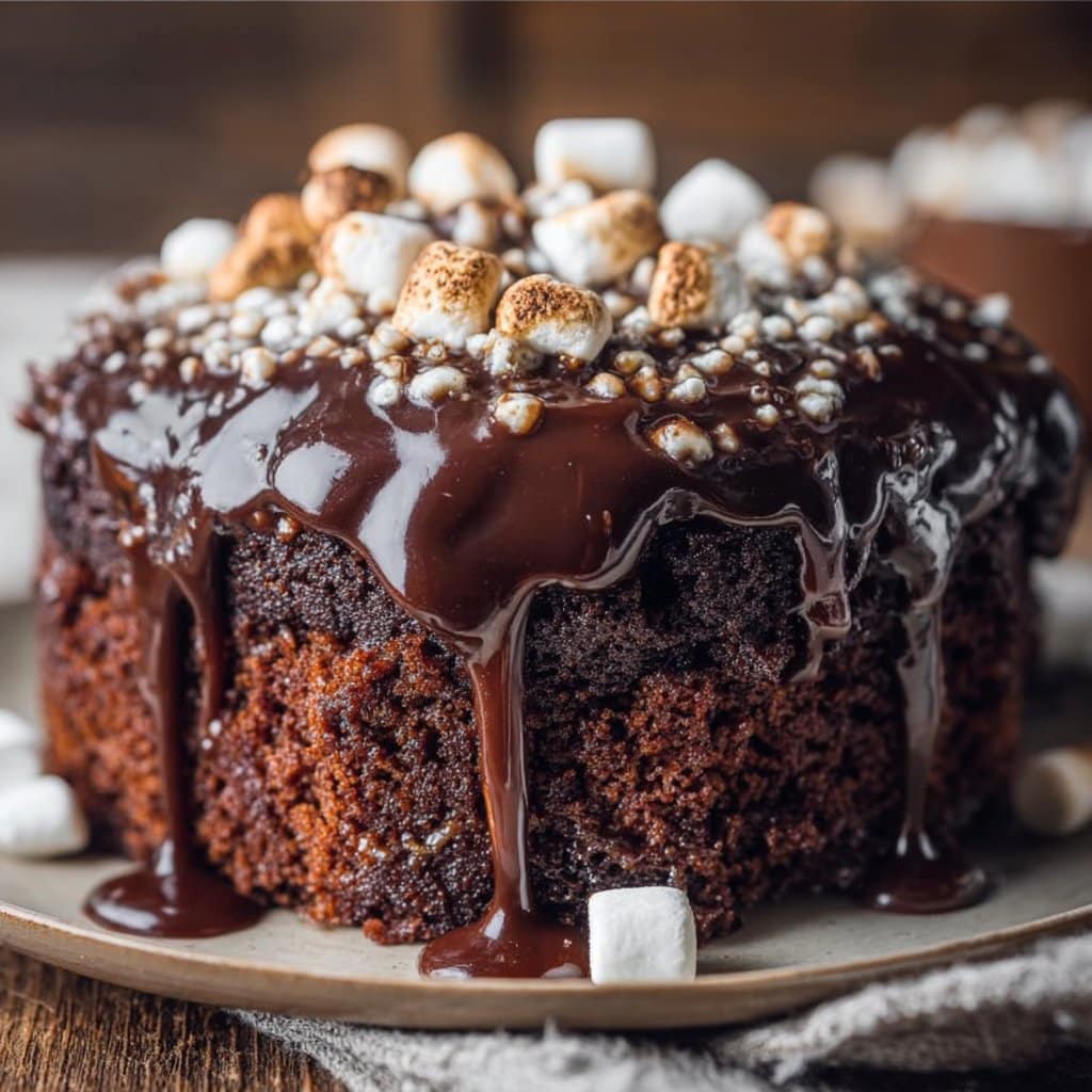 Mississippi Mud Cake