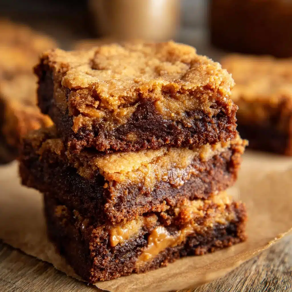 Peanut Butter Brownies